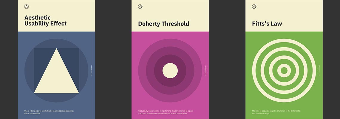 Laws of UX Series: Aesthetic Usability Effect, Doherty Threshold and ...